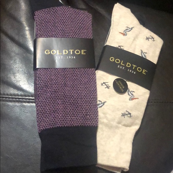 Gold Toe | Underwear & Socks | Bundle 2pairs Goldtoe Socks | Poshmark